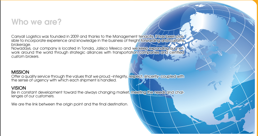 Welcome to Carryall Logistics